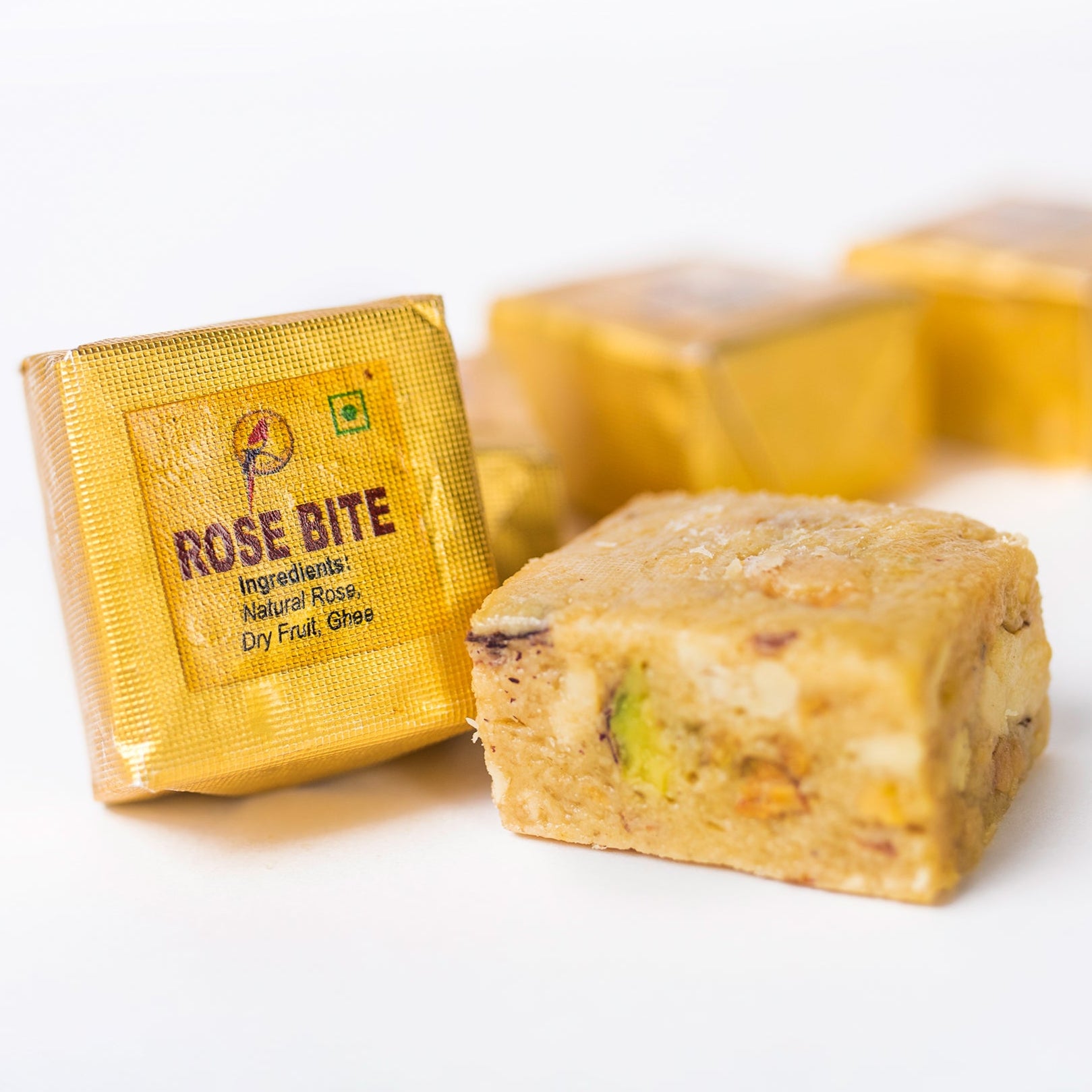 Rose Bite - Indian Sweets – Sukhadia's