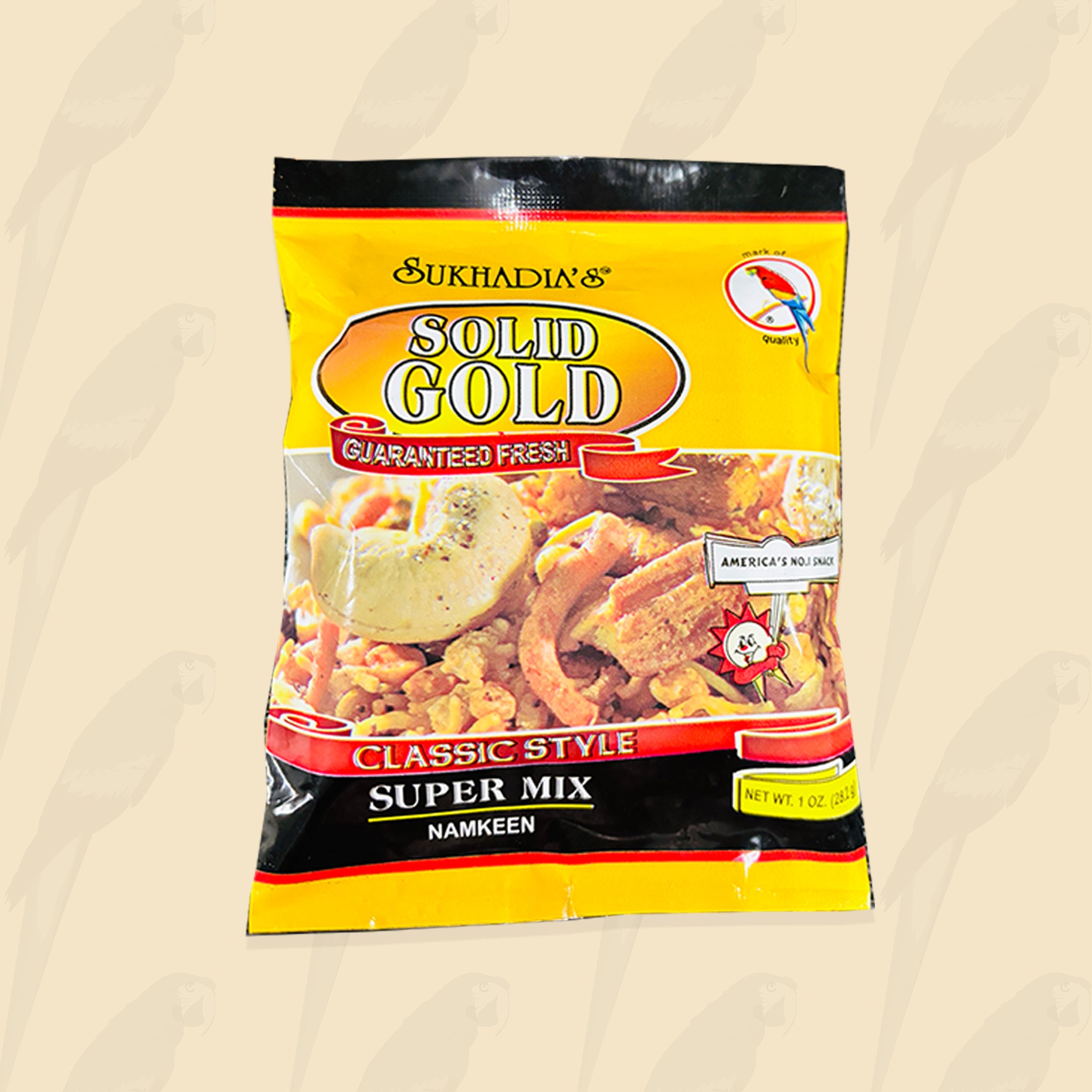 Mini Pouch - Super Mix Namkeen - Indian Snack – Sukhadia's