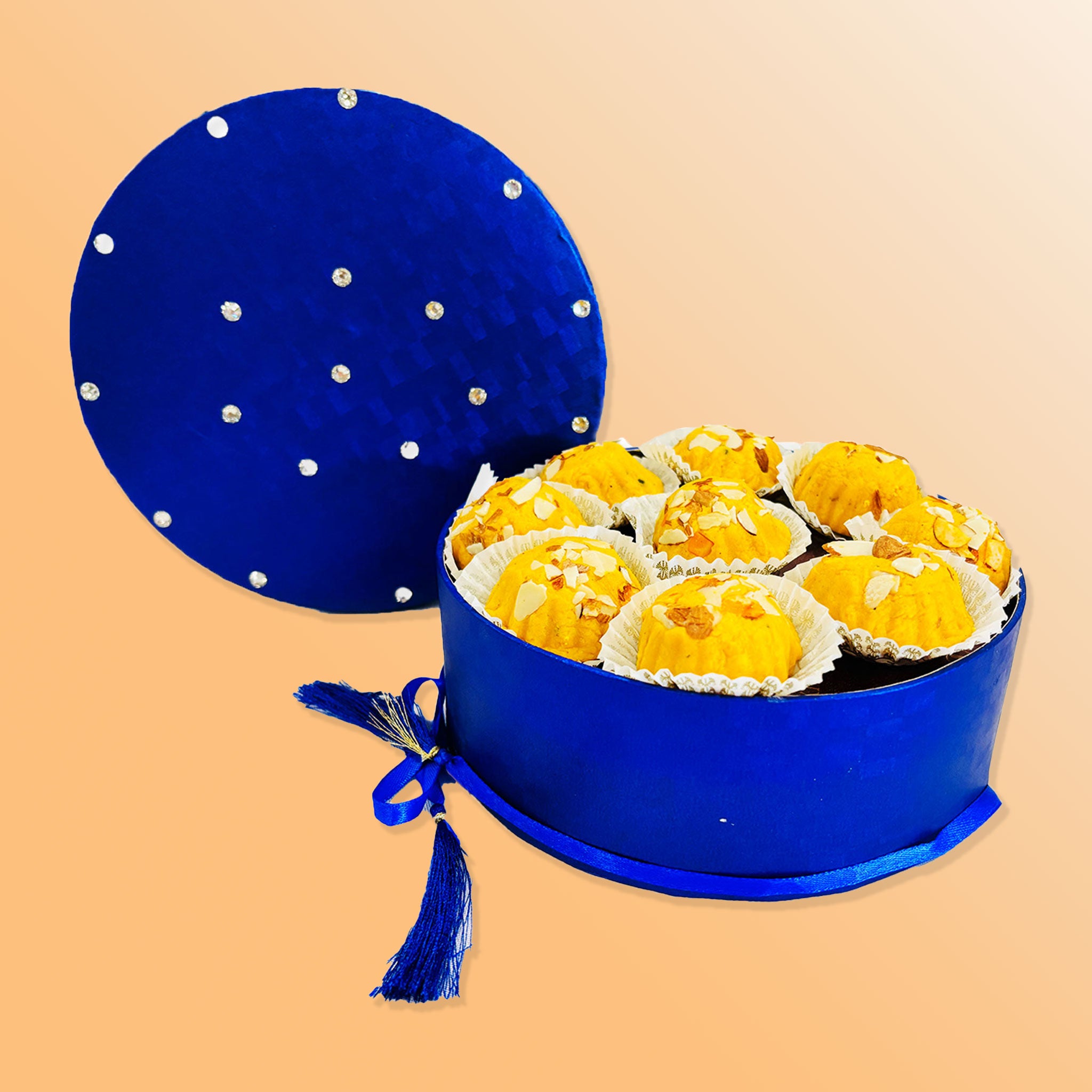 Royal Blue Combo - Cashews & Pendas – Sukhadia's