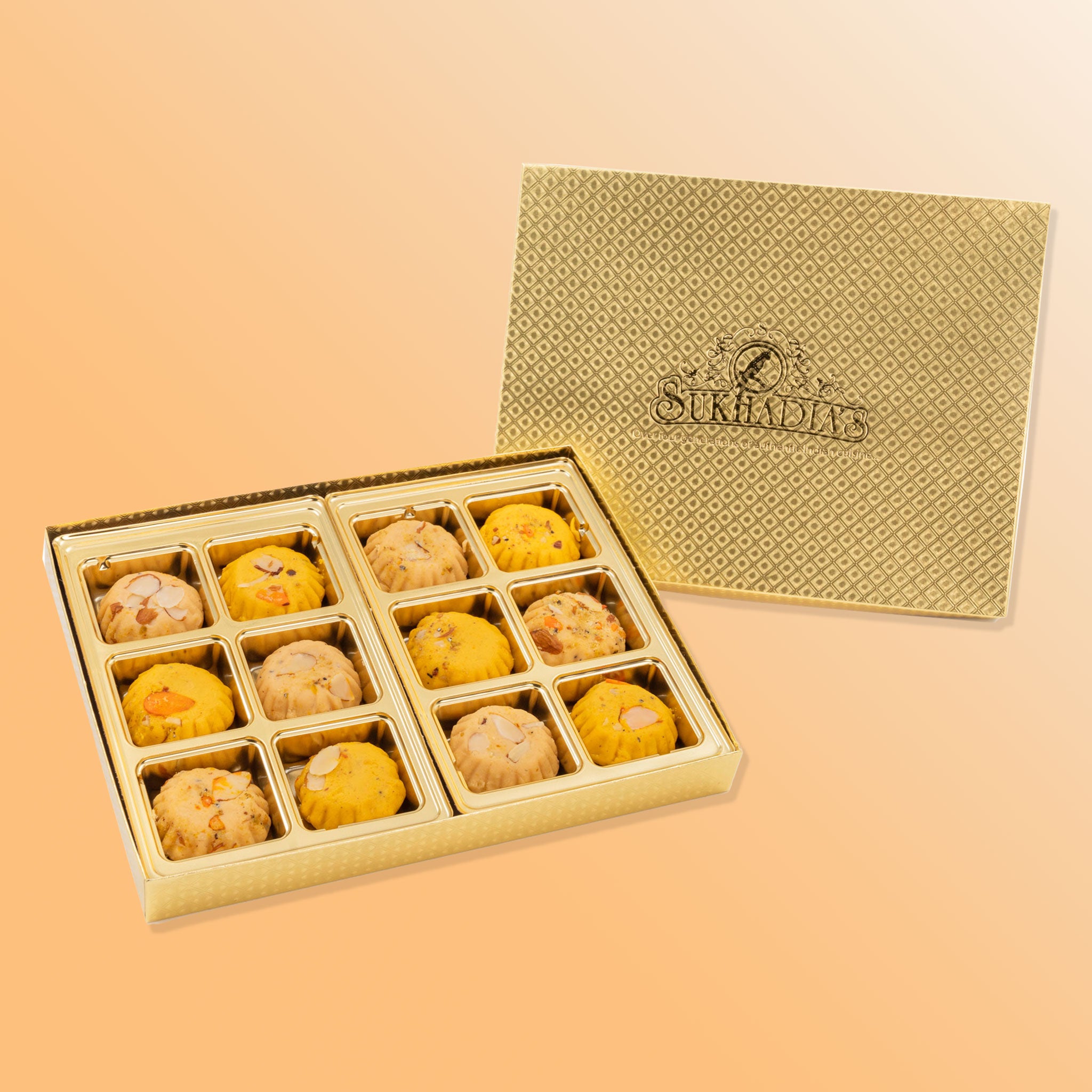Signature Gold Penda - Luxury Gift Assortments – Sukhadia's