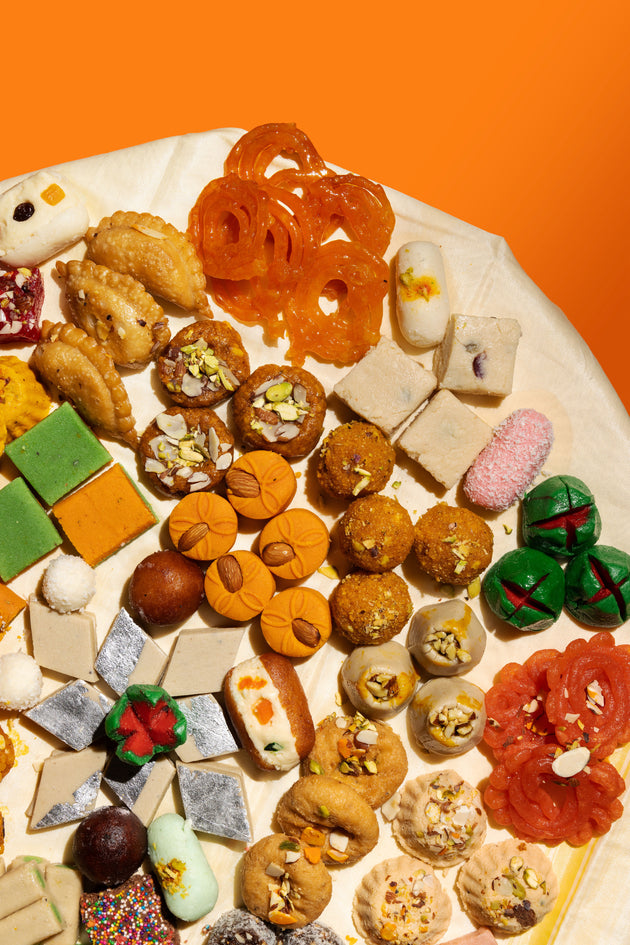Budding Blooms Sweets & Nuts Combo – Sukhadia's