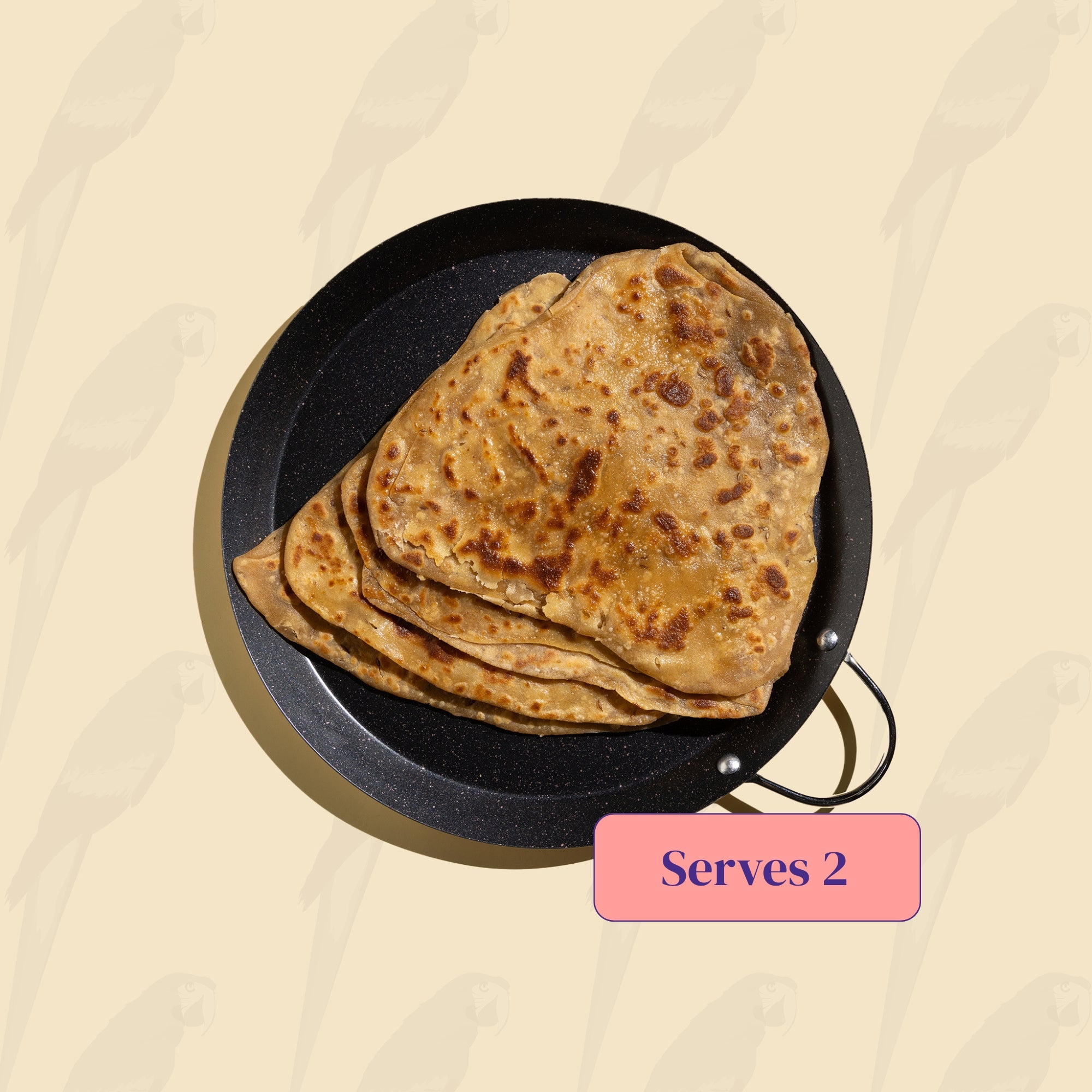 Jeera Paratha - Ready to Eat Meals – Sukhadia's