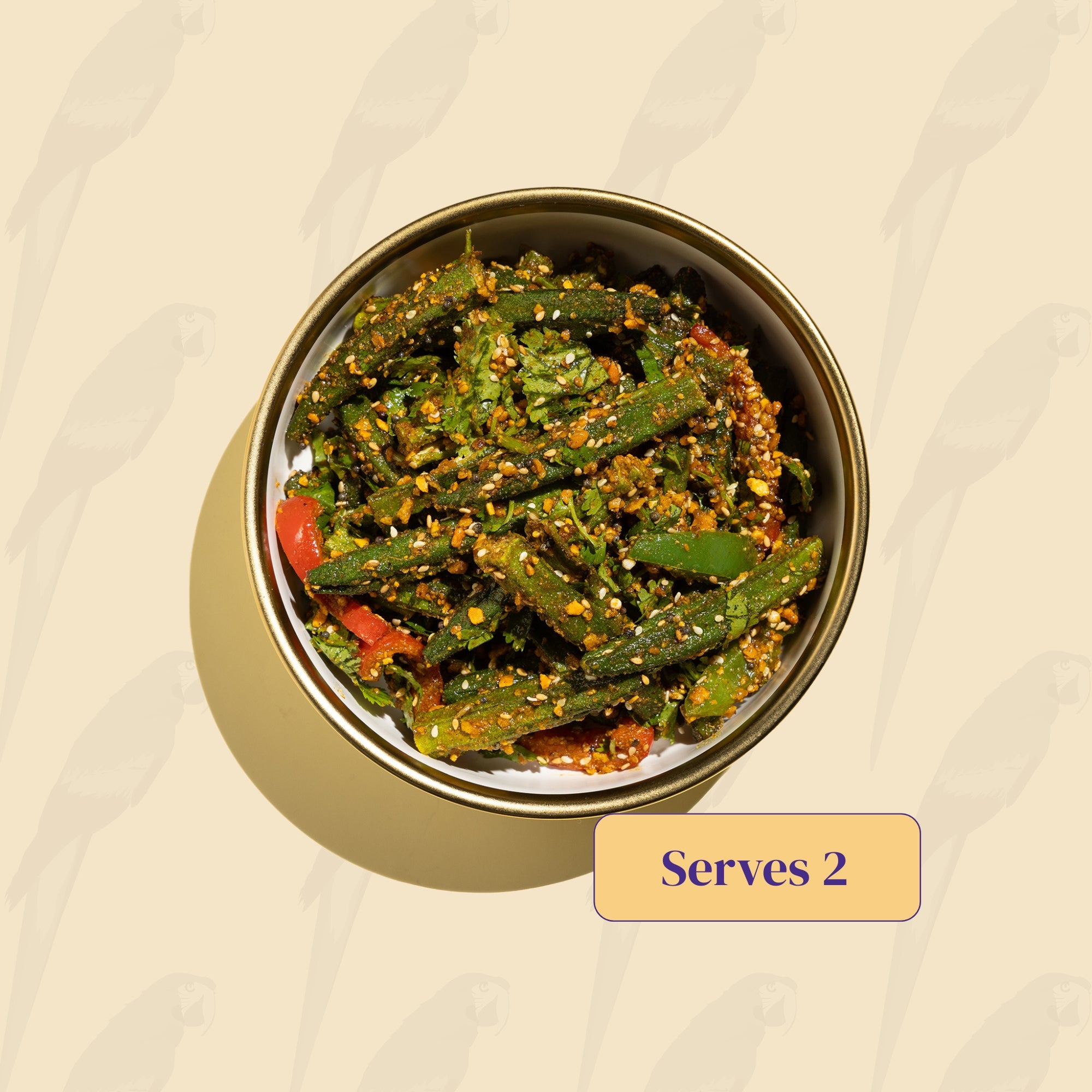 Bharela Bhinda - Ready to Eat Meals – Sukhadia's